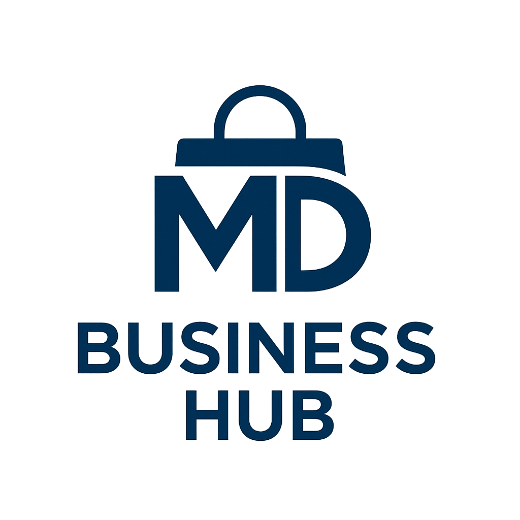 MD BUSINESS HUB | Plateforme de vente en ligne